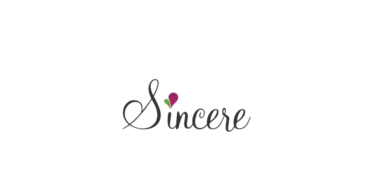Sincere